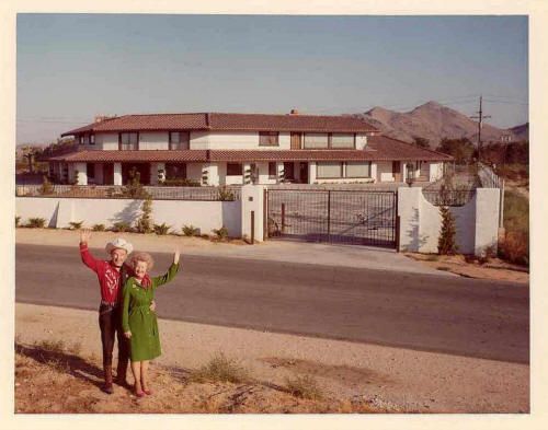 Iverson Movie Ranch: Filming "The Roy Rogers Show" on Roy and Dale's ...