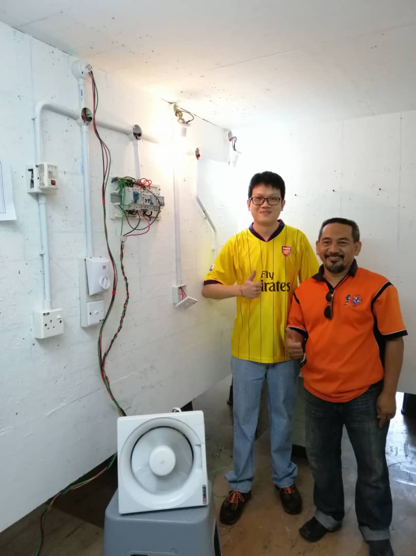 ELEKTRIK DUNIAKU: KURSUS ASAS PENDAWAIAN ELEKTRIK FASA TUNGGAL