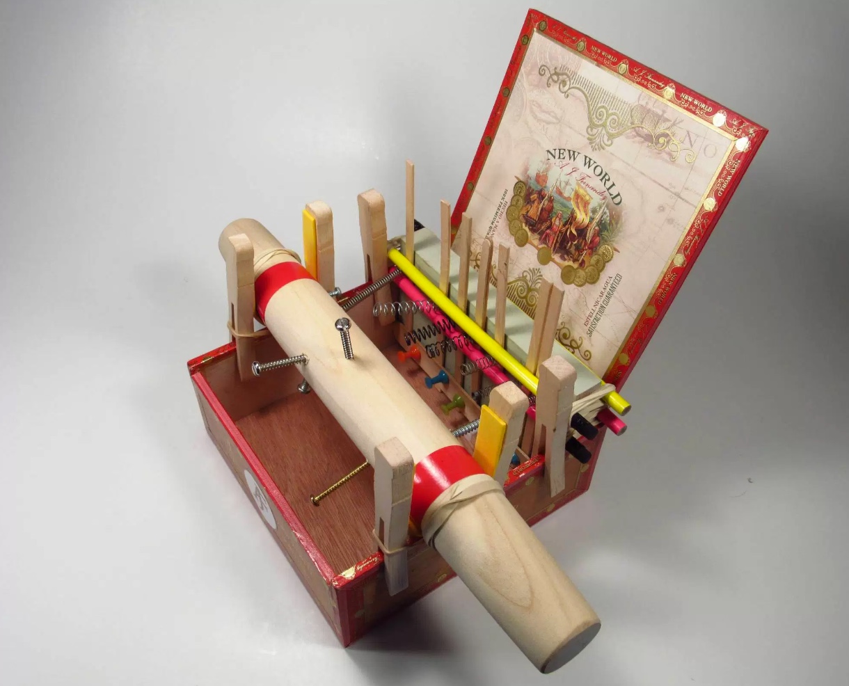 Make a Junk Drawer Music Box