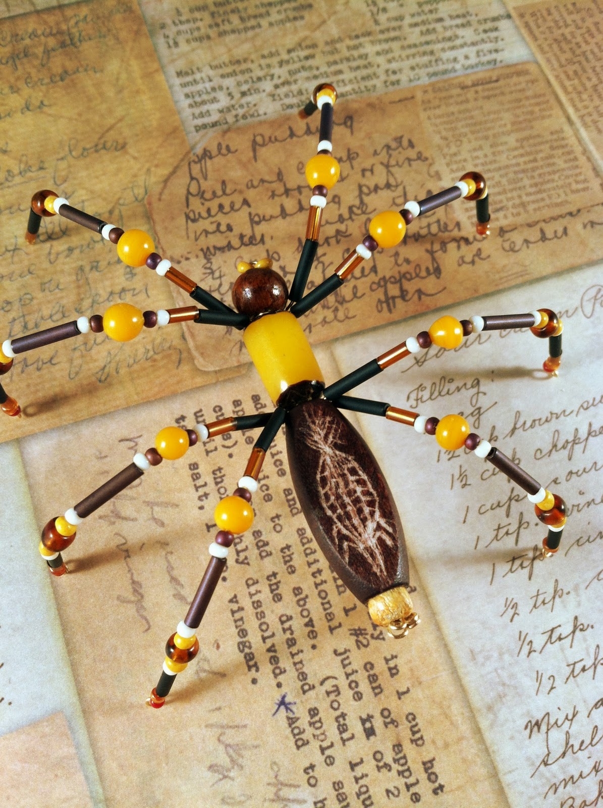 #263: Indian Corn Spidercronicassico tropicas