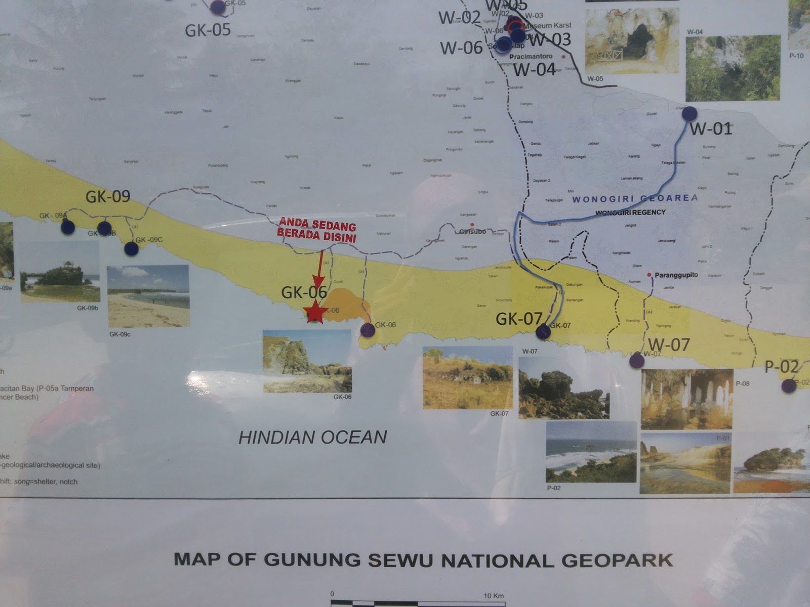 Wow, Karst Gunung Sewu Jadi Geopark Kelas Dunia! - AFIFAHAFRA.COM