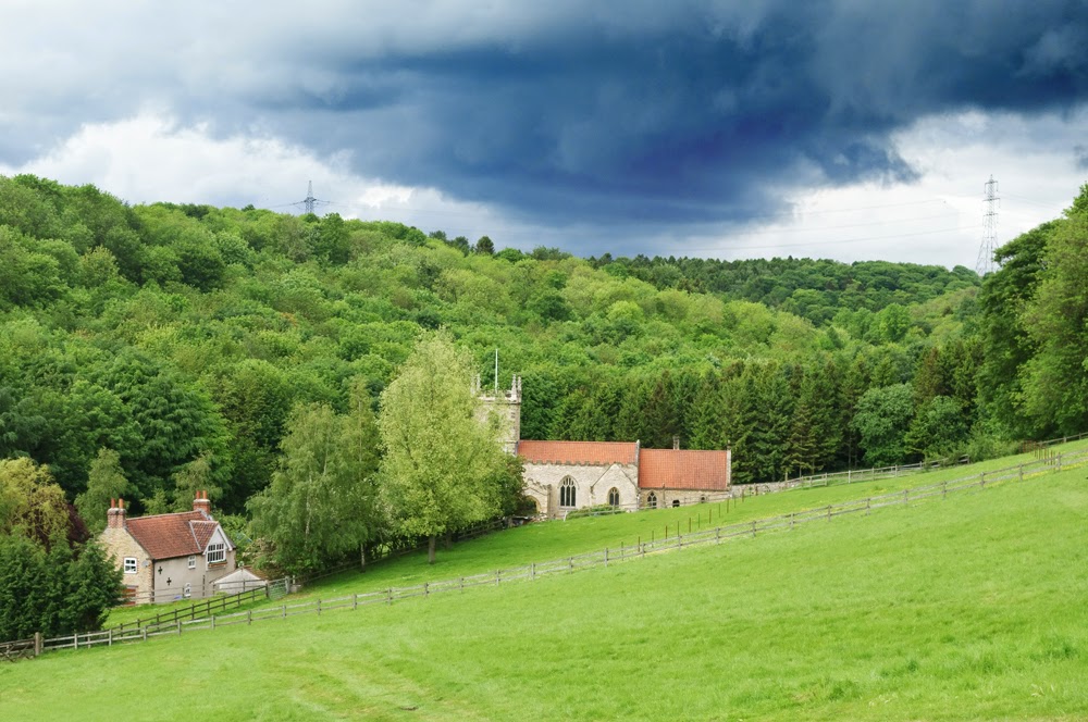 The Yorkshire Wolds Way - Day One - Hessle to Brantingham