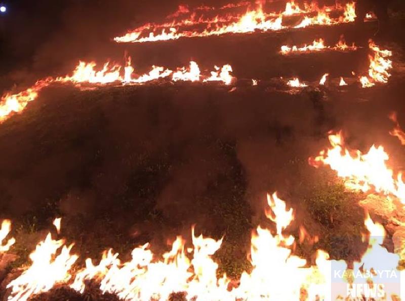 ΔΑΦΝΗ ΚΑΛΑΒΡΥΤΩΝ: "Άναψαν τη φλόγα" του 1821 και τίμησαν την επέτειο με ...