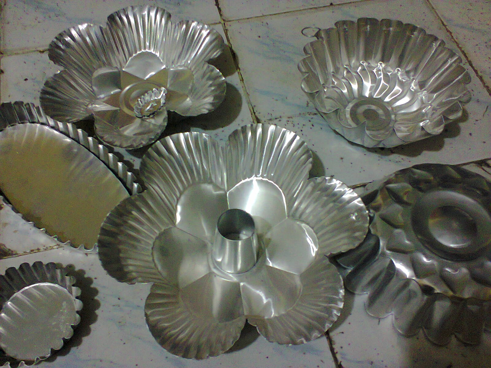 Aneka cetakan kue/roti Oven & Loyang: Aneka cetakan kue/roti oven&loyang