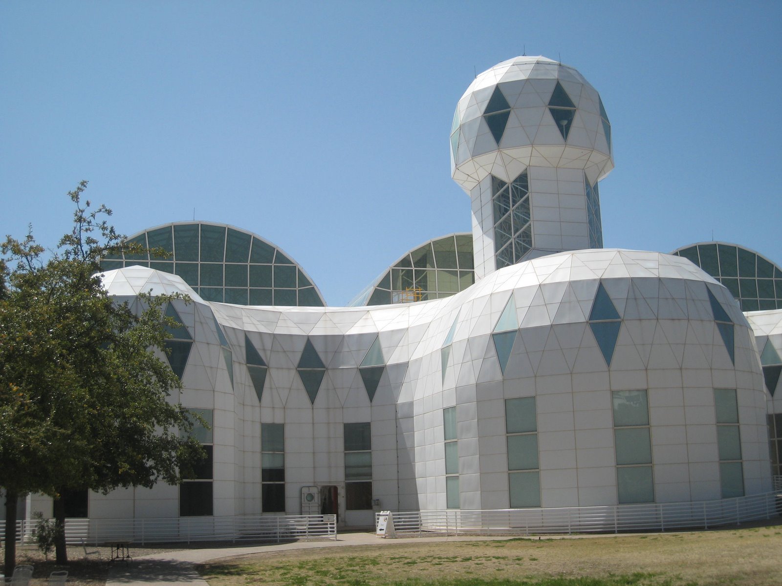 Out & About: Biosphere 2