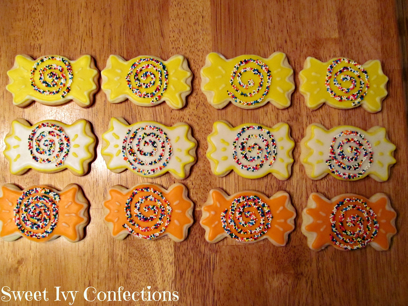 Sweet Ivy Confections: Halloween Candy!