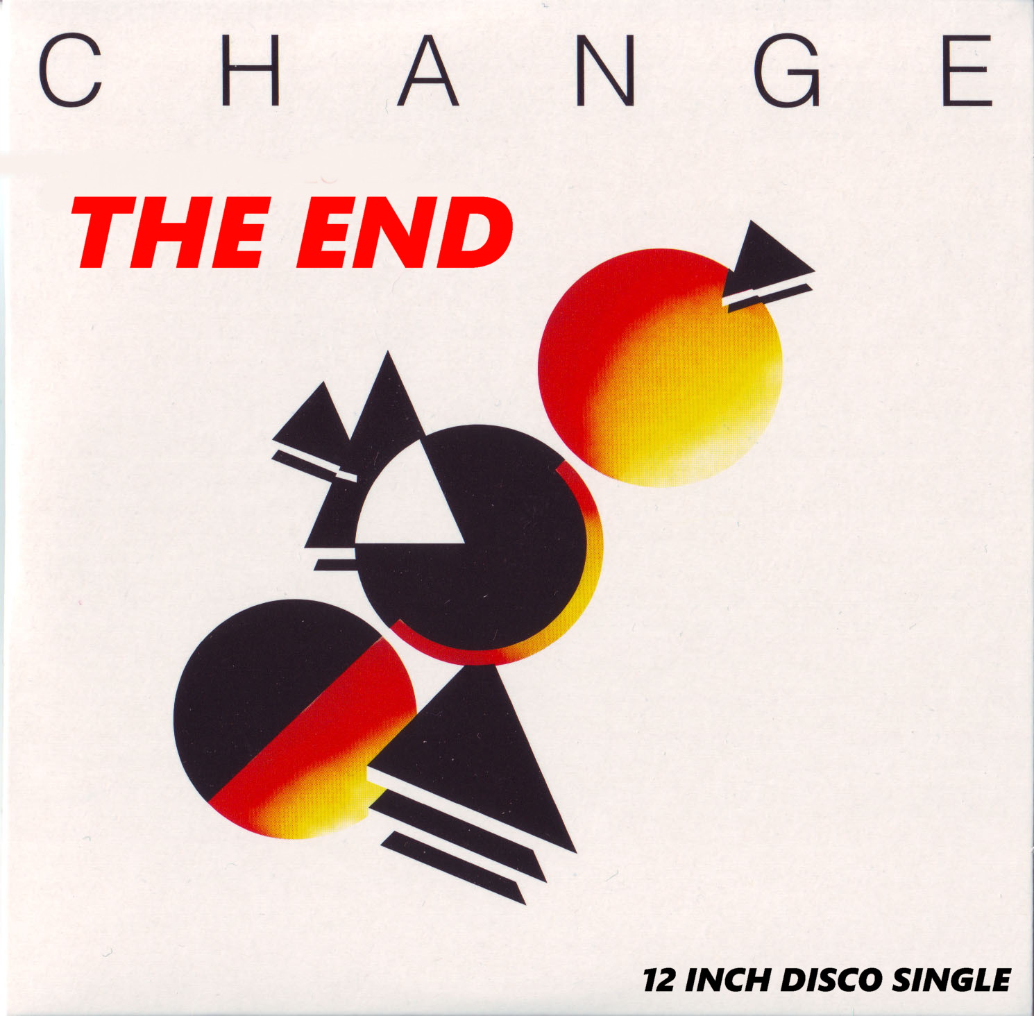 RETRO DISCO HI-NRG: CHANGE - The End (12'' Maxi Single) 1980 italo ...
