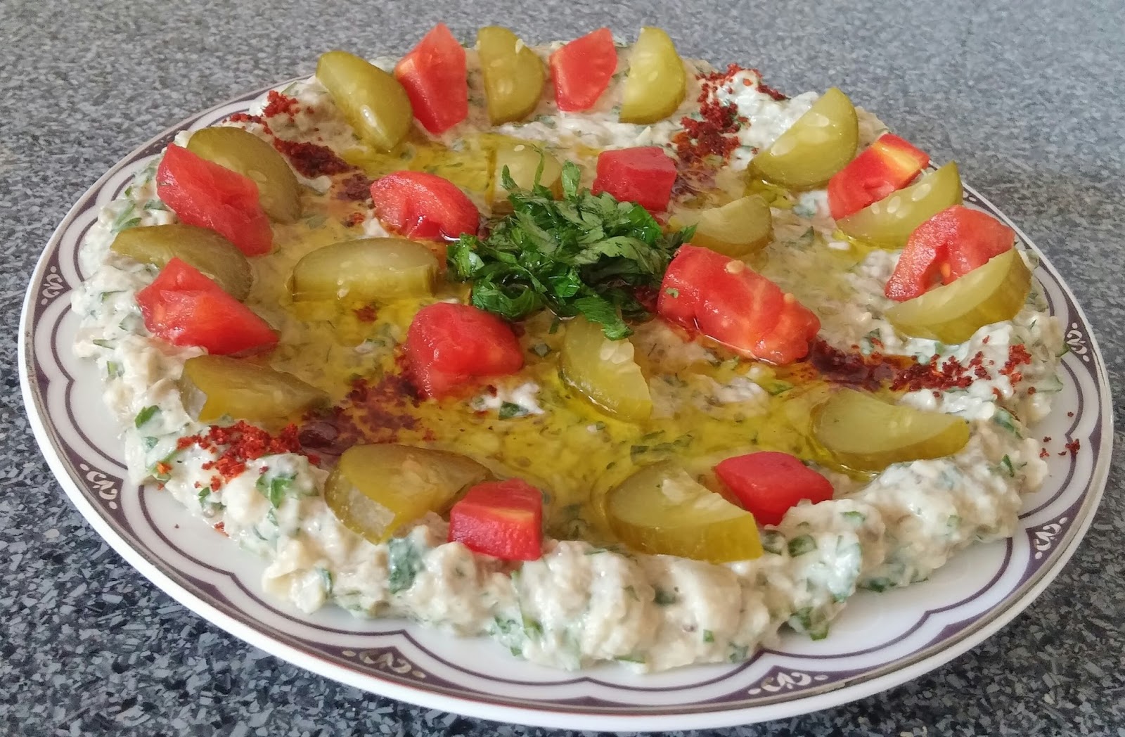 Hatay Mutfağı Tarifleri: TARATUR MEZESİ