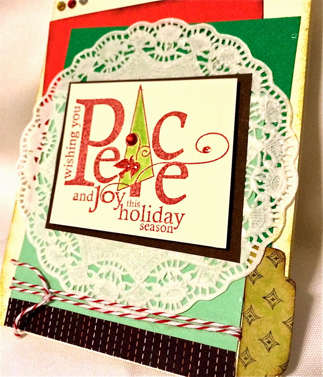 Wine, Cheese and Scrapbooking: A Christmas card for Unity Inspiration ...