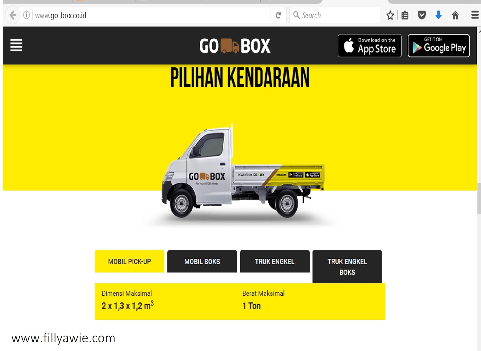 Go-Box Solusi Out Of The Box Untuk Pengiriman Dan Pindahan Rumah ...