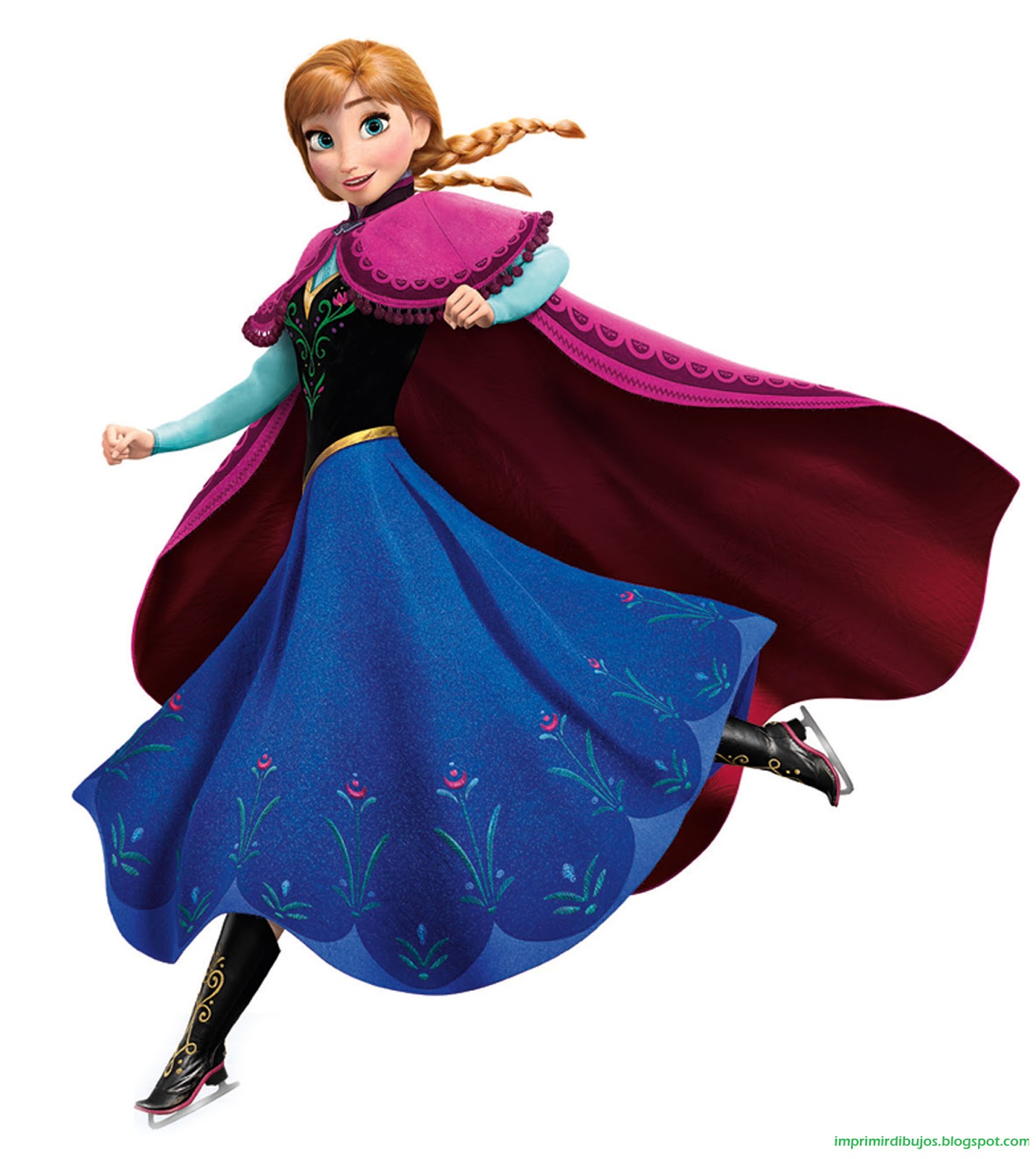 Imprimir Dibujos: Personajes de Frozen - El Reino del Hielo para Imprimir