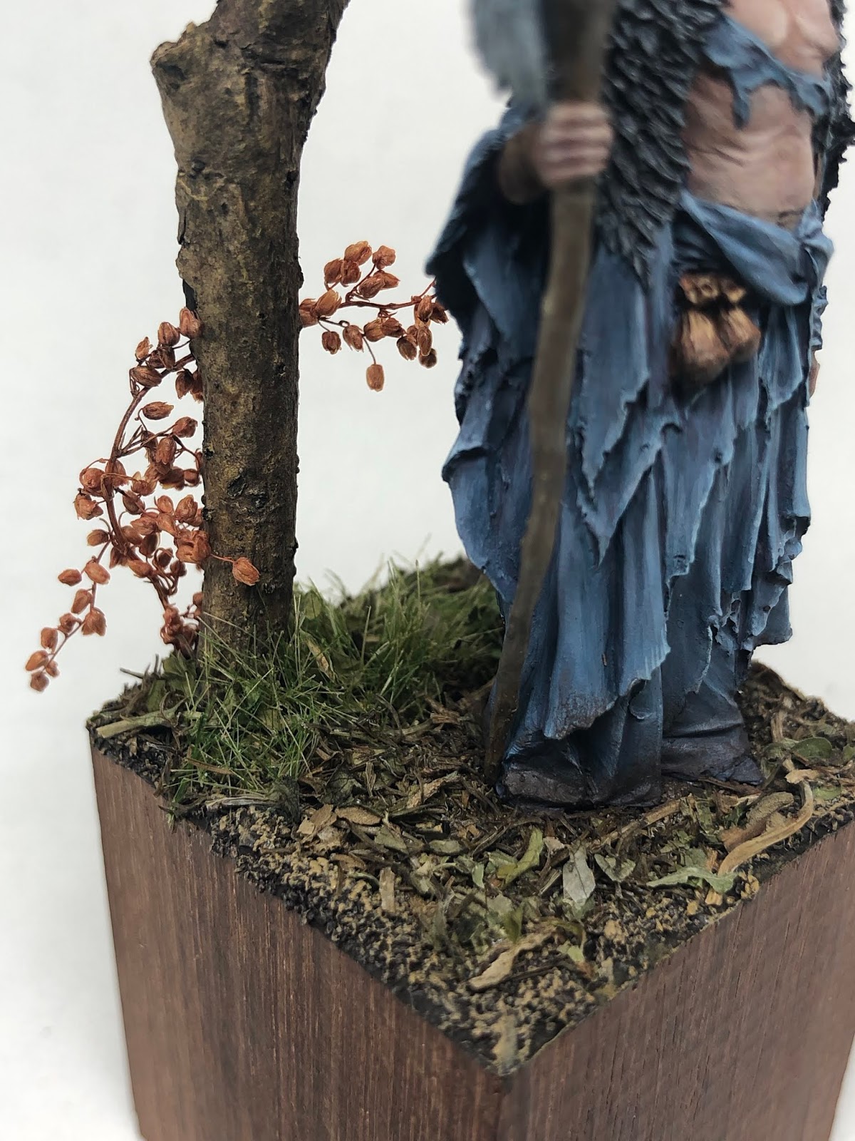 Rompy's Rendering on Resin: Myrddin Wyllt (Merlin), Nocturna, 1/32