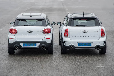 Prestazioni prova su strada Mini Clubman e Countryman