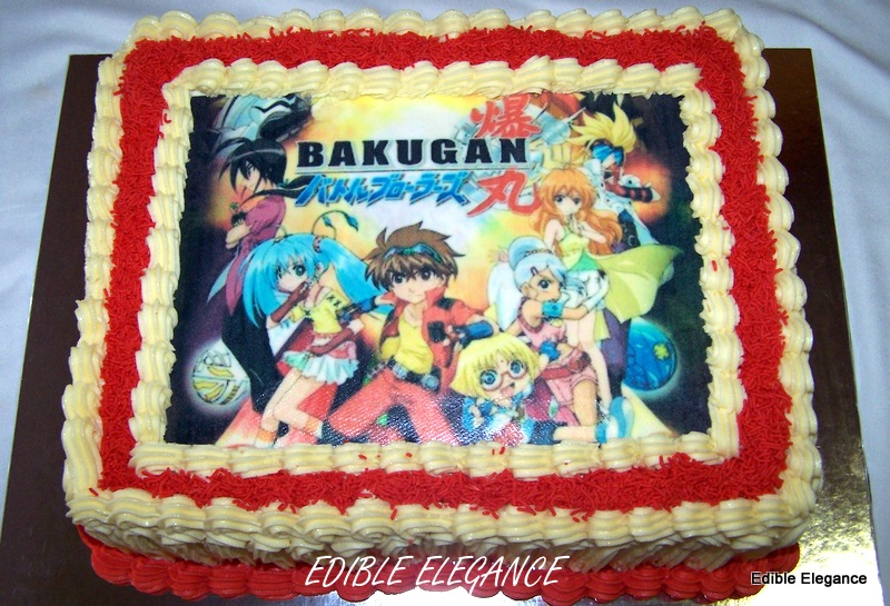 Edible Elegance: IMAGE CAKES