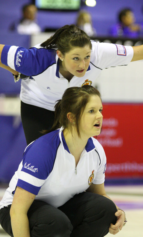 Skip Cottage Curling: WJCC Monday: Scotland W v USA