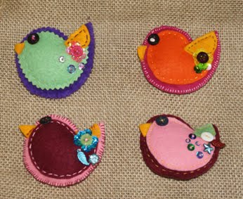 Figuras en fieltro moldes - Imagui