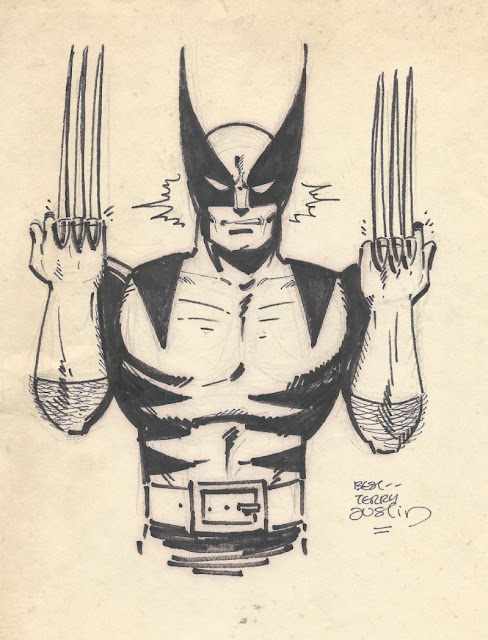 Marvel Comics of the 1980s: Wolverine by Terry Austin