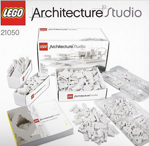 Legospiration: A Lego-inspired life!: Lego Architecture Studio (21050)