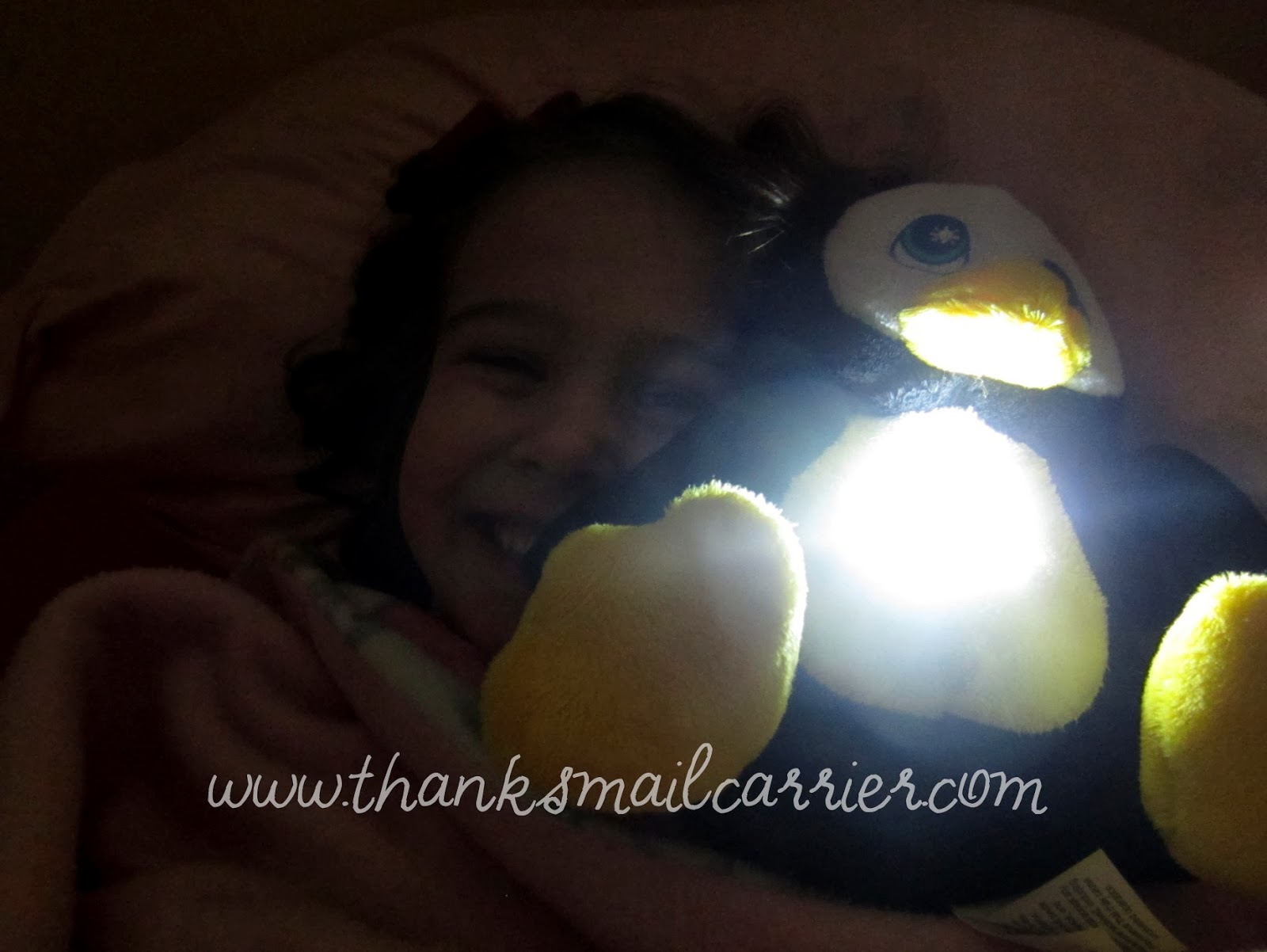 Thanks, Mail Carrier | Soft, Cuddly Animal + Bright Flashlight ...