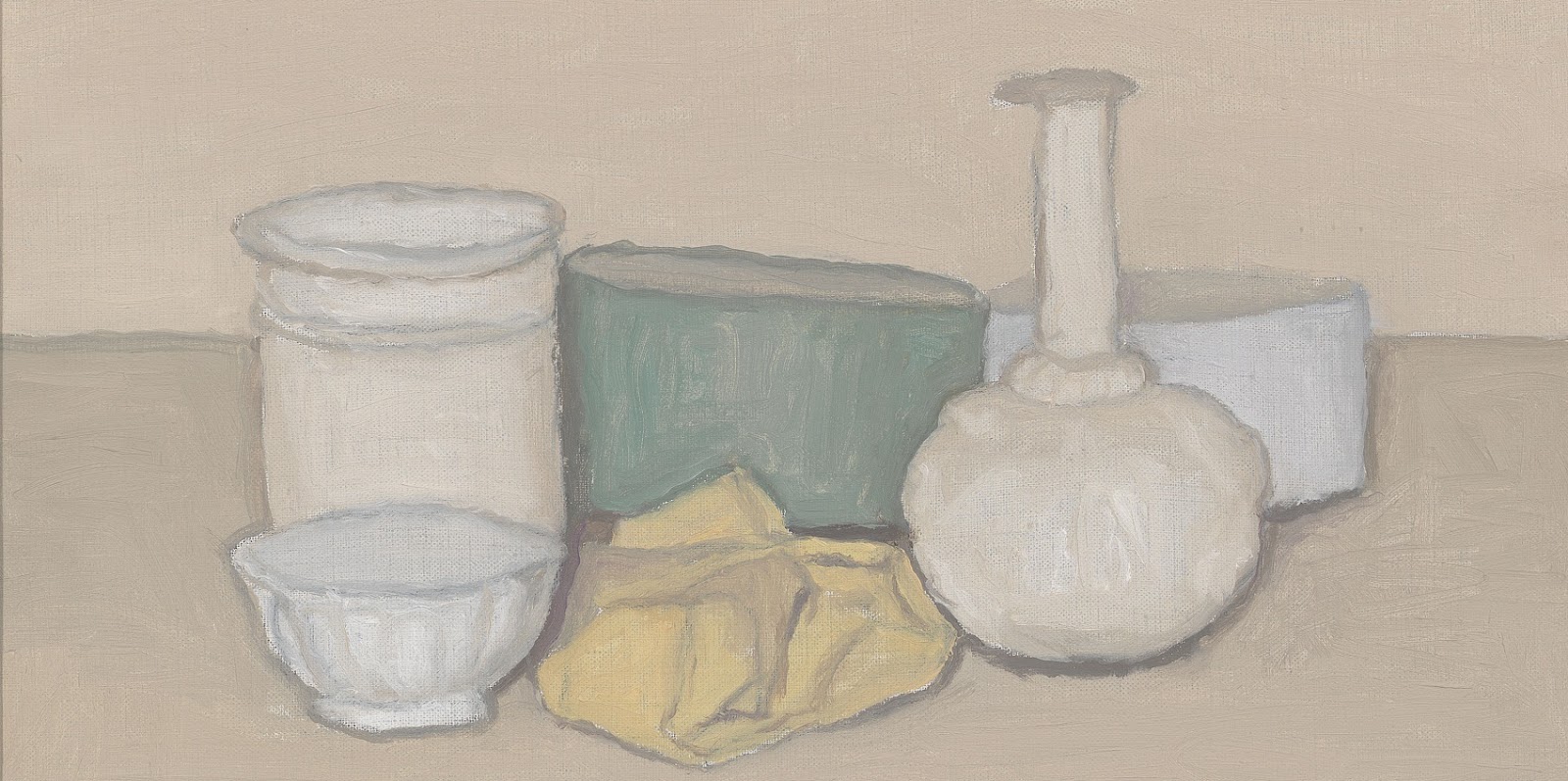 Spencer Alley: Giorgio Morandi (1890-1964) - Paintings (1920-1962)