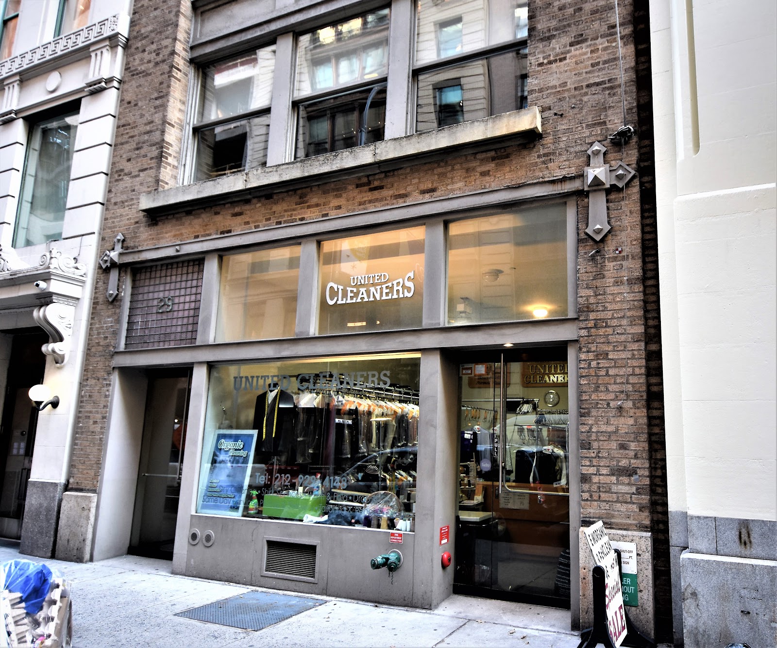 Daytonian in Manhattan: James Ware & Son's 1909 29 West 21st Street