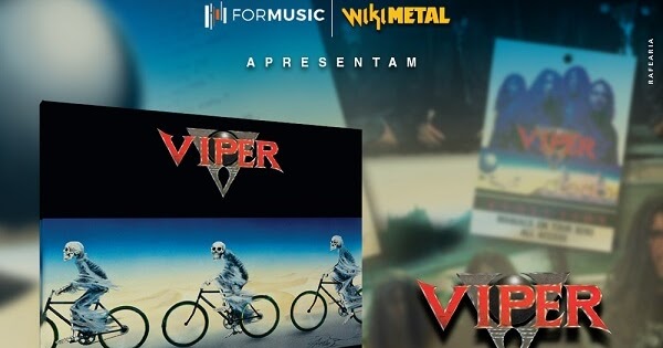 Arte Metal: Arte News: VIPER lança “Evolution” remasterizado na ...