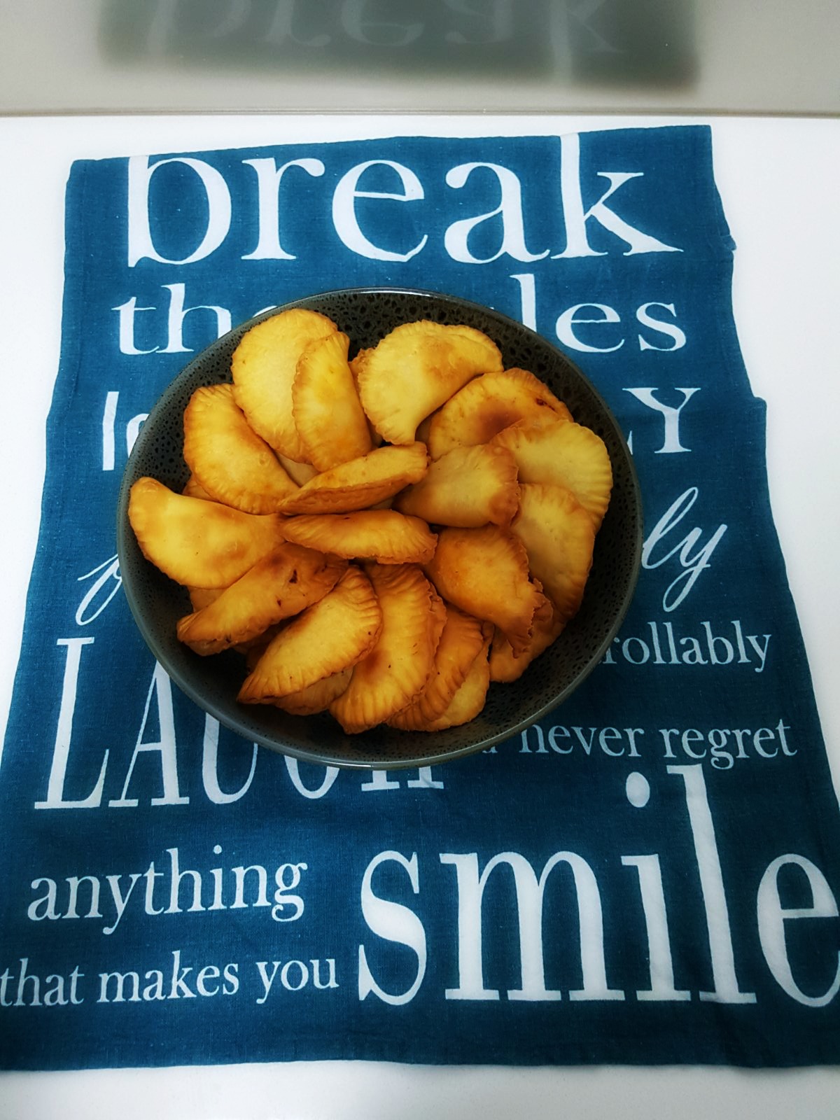 Bottom Belleh - Sierra Leonean Deep Fried Fish Pie | The Cooking Wardrobe