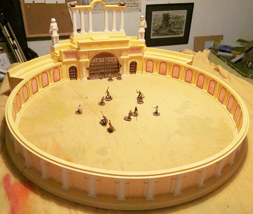 The Steadfast Tin Soldier: Playmobil Roman Arena