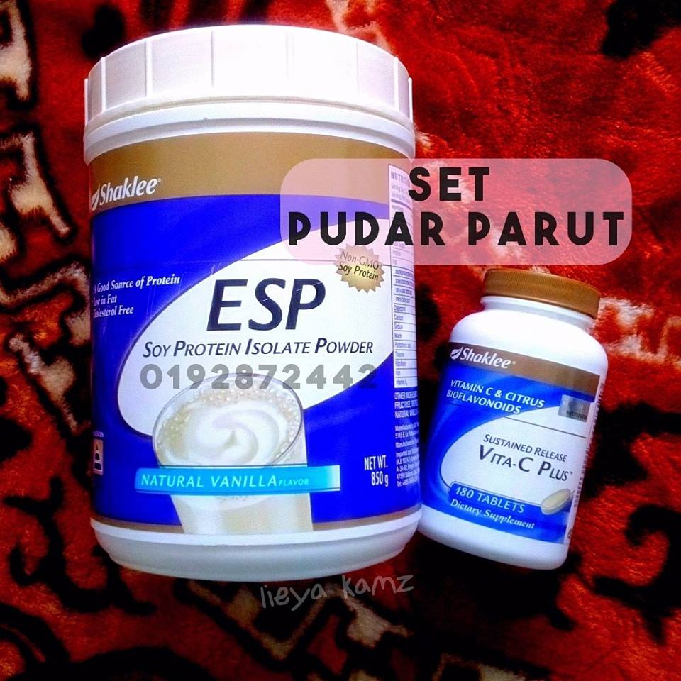 Set Kesihatan Shaklee Yang Mengandungi Susu ESP, Energy Soy Protein ...