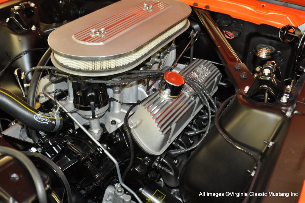 Virginia Classic Mustang Blog: Early 1965 Mustang 289 HiPo Convertible ...