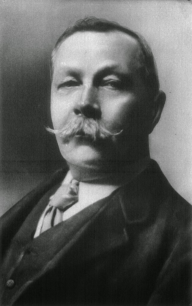 Paul Davis On Crime: Happy Belated Birthday To Sir Arthur Conan Doyle ...