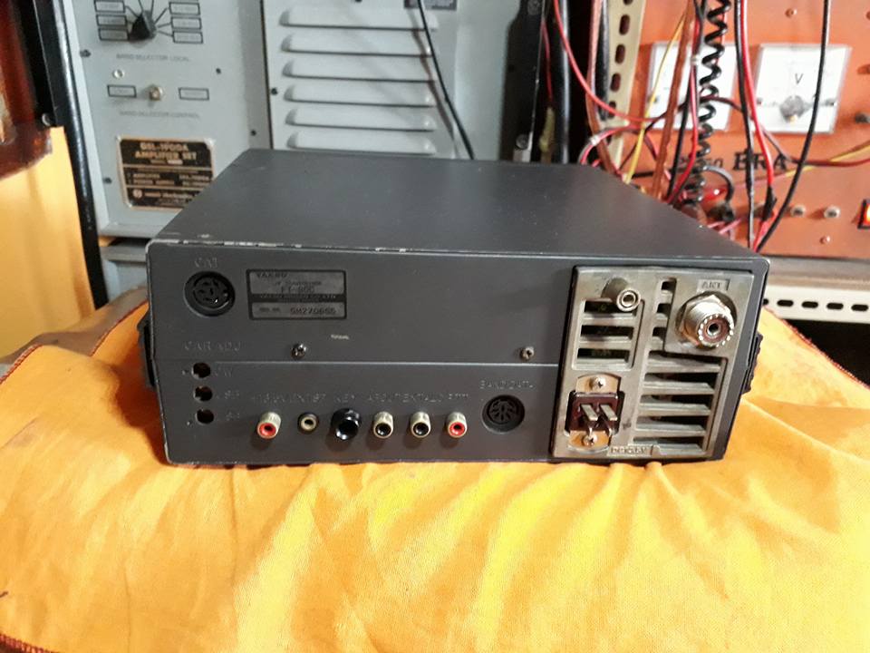 OBIN RADIO: YAESU FT 80C sold out