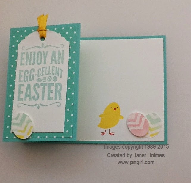 Stampin' Up For Peeps Sake Easter Card Trio | Jan Girl