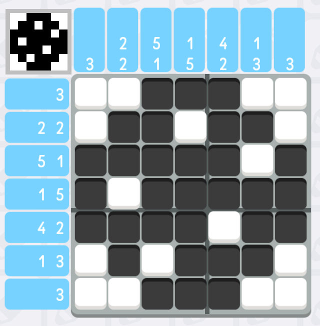 Logic Pic Walkthrough: Easy