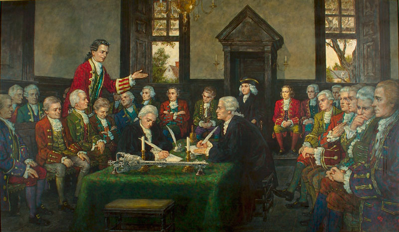 Today in Southern History: The Declaration of Rights