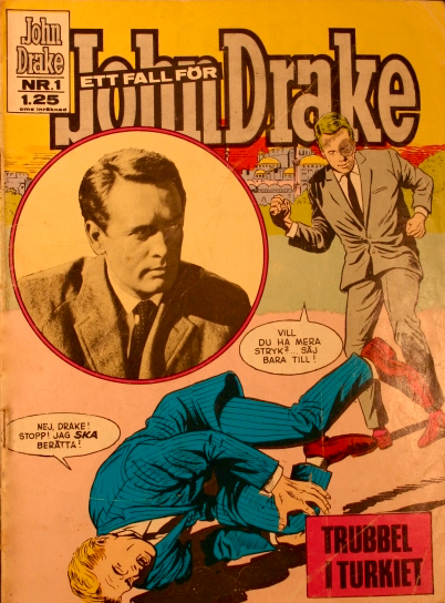 SpyVibe: JOHN DRAKE COMICS