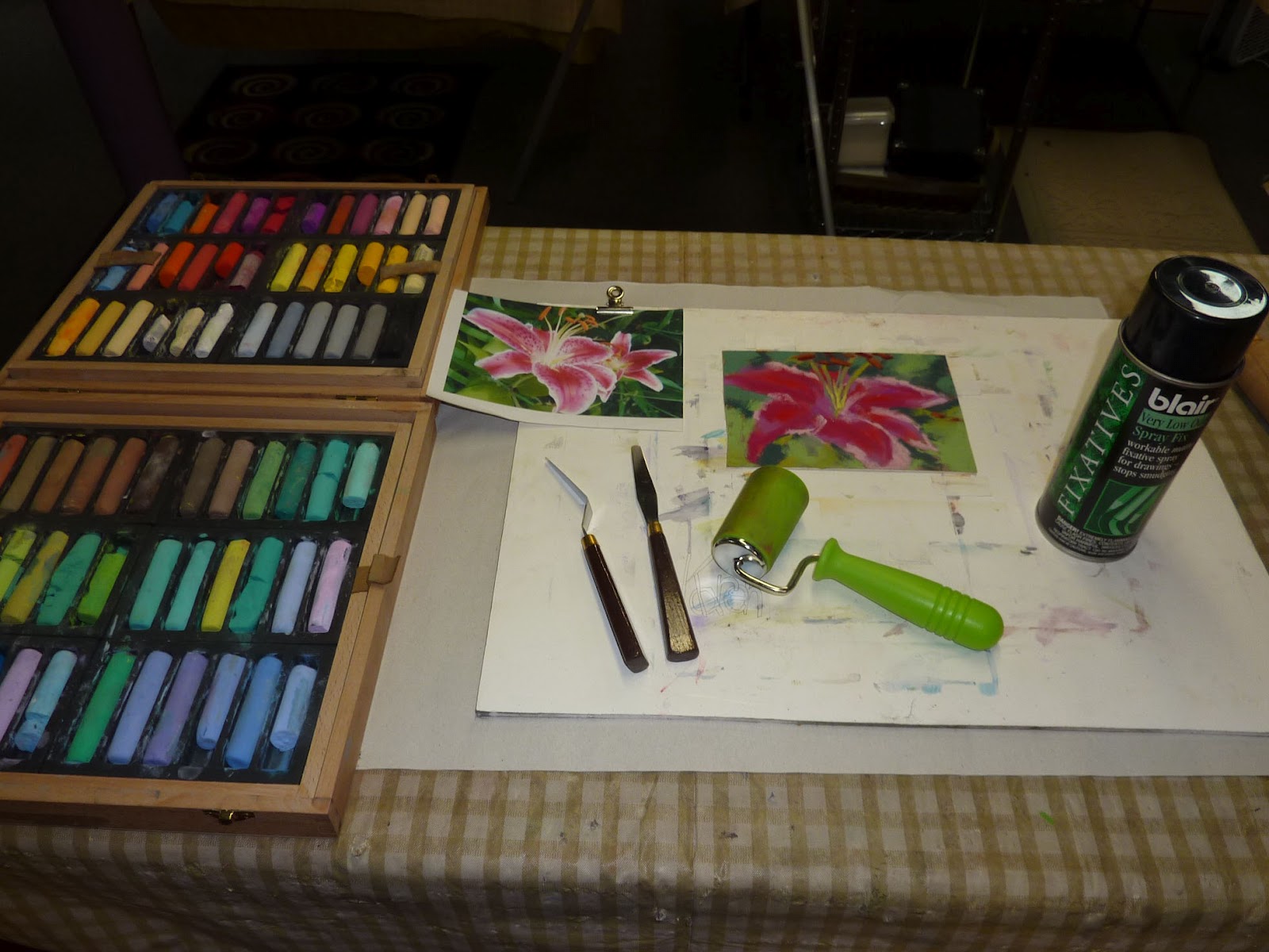 Painting My World: Here's a Technique for Adding Texture to Pastels