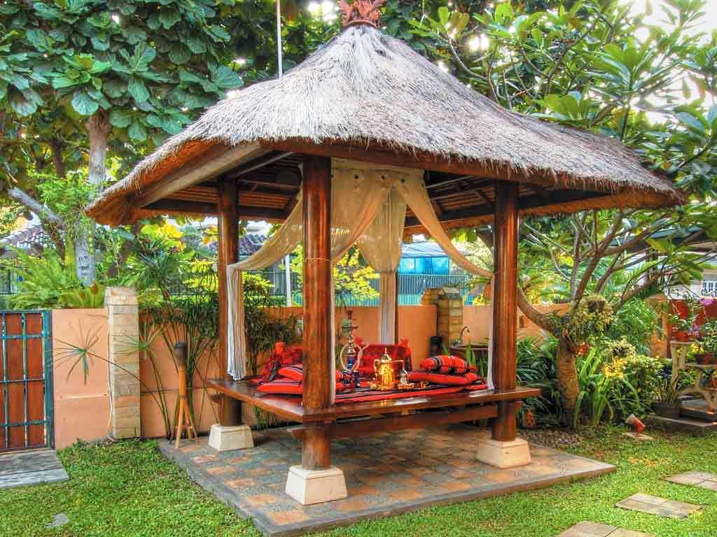 24 Desain Model Gazebo Minimalis