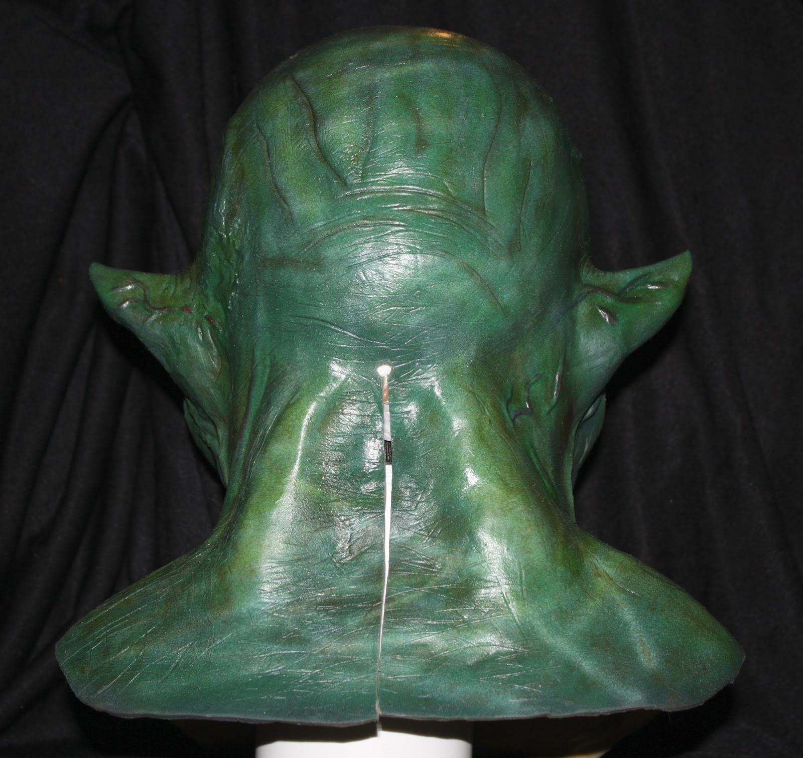 Iron Goblin, Erick Main Artist: First latex mask complete the Orc ...