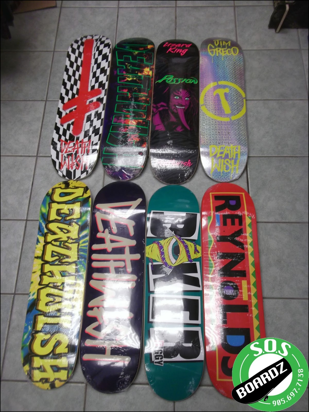 Welcome to S.O.S-BOARDZ: NEW DEATHWISH & BAKER DECKS NOW IN-STOCK!!!!