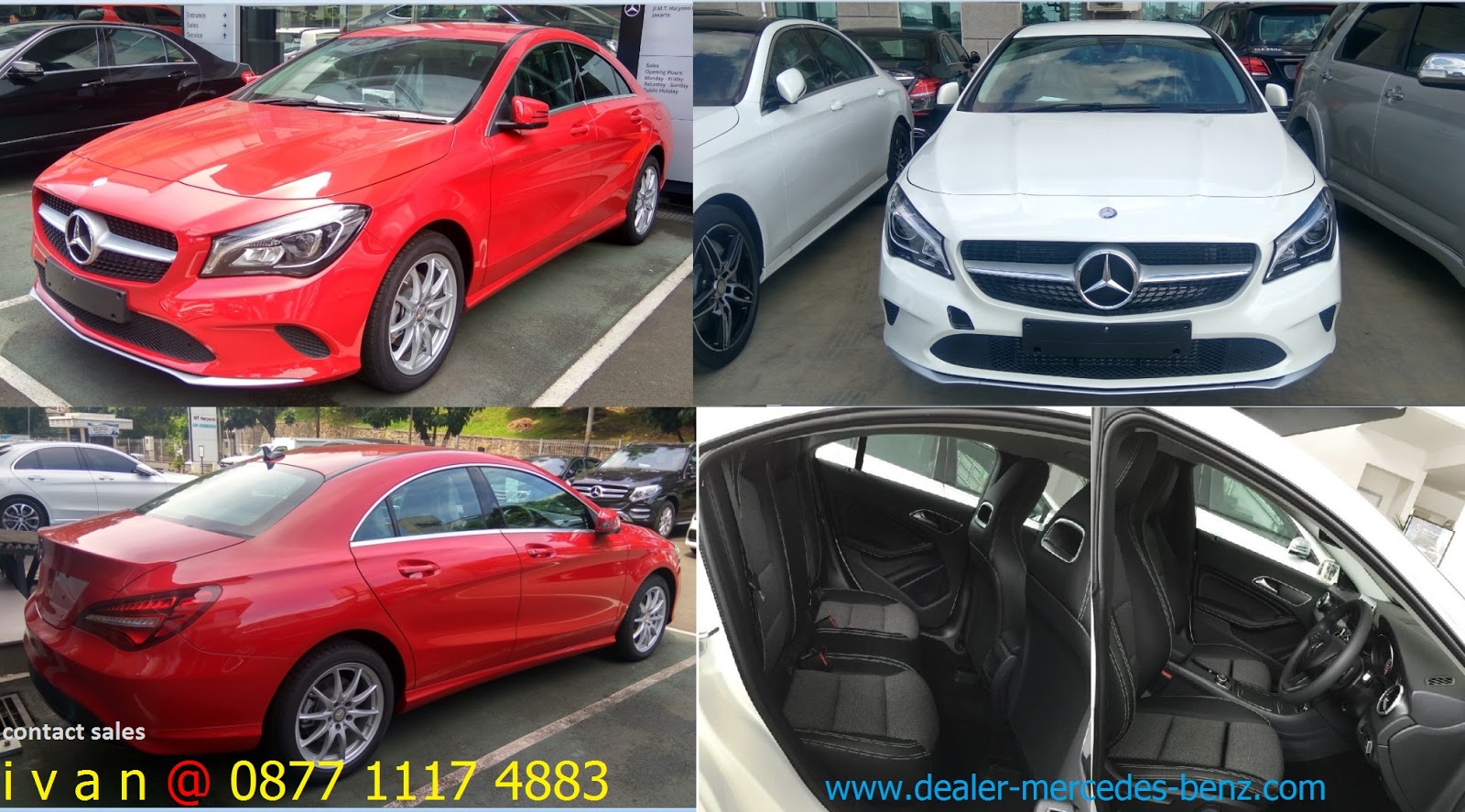 Spesifikasi Mercedes Benz CLA 200 | CLA 200 AMG 2018 Indonesia | Dealer ...