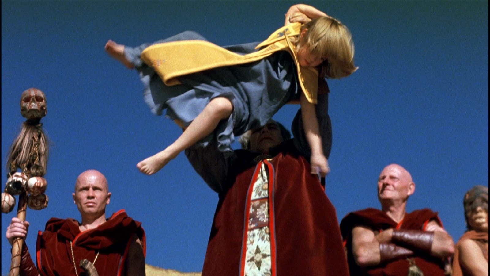 MCBASTARD'S MAUSOLEUM: THE BEASTMASTER (1982) (Umbrella Blu-ray Review)