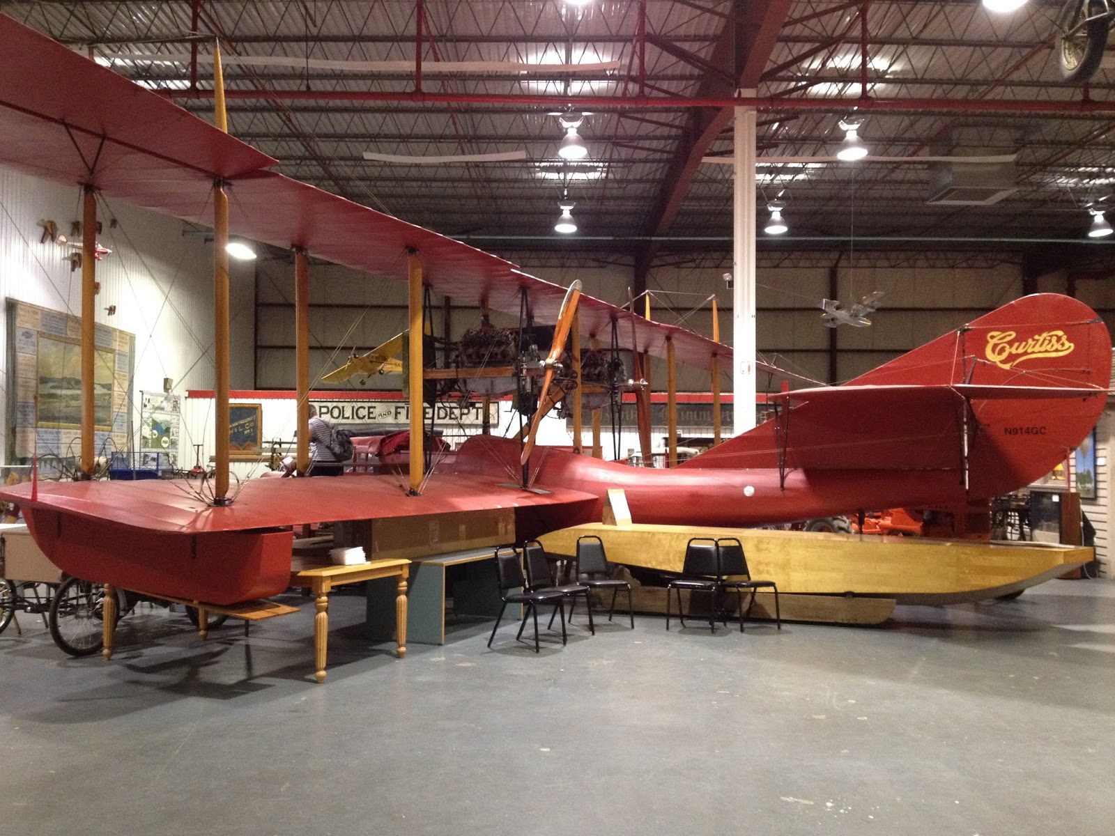 SHHHHH...: The Glenn H. Curtiss Museum in Hammondsport, NY