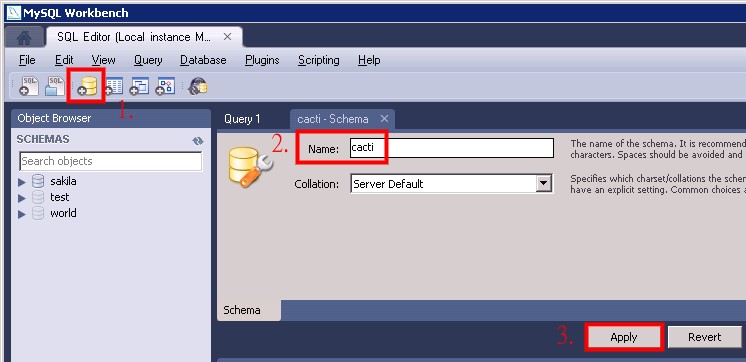 Chandler: Install network traffic monitor Cacti on Windows