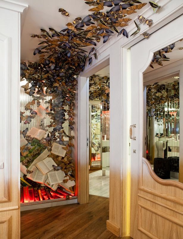 Icono Interiorismo: Restaurante Diverxo de David Muñoz: Una decoración ...