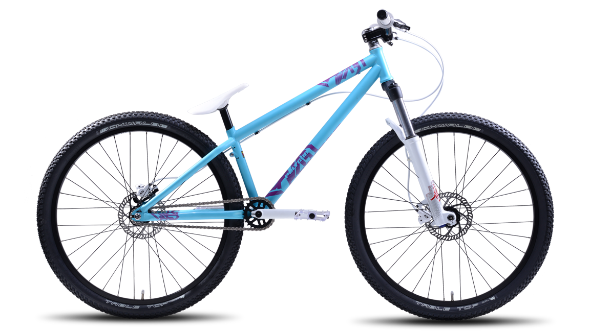 Spesifikasi Dan Harga Sepeda Dirt Jump / DJ Polygon Cozmic DX