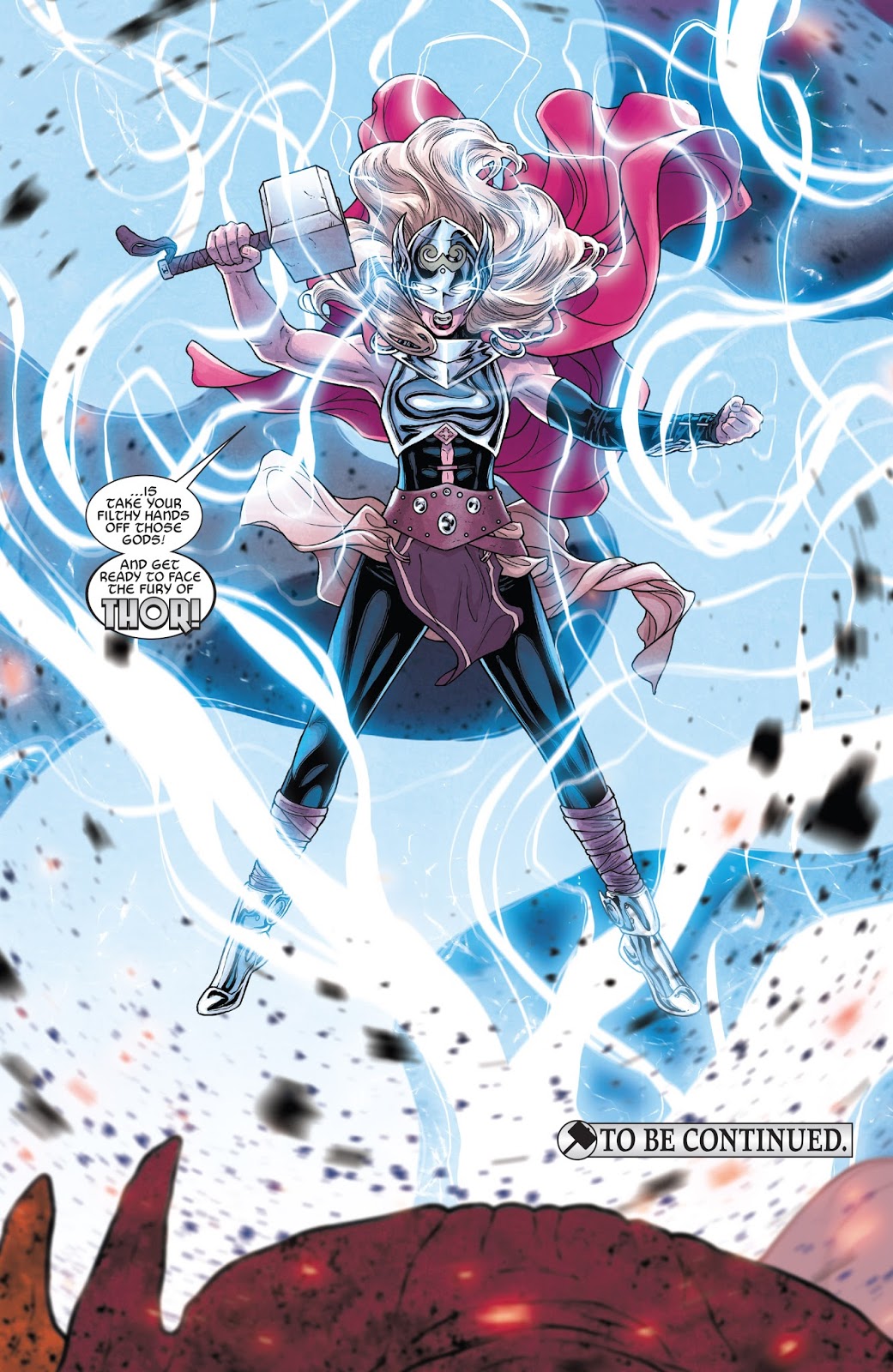 A despedida de Jane Foster como a Poderosa Thor ~ Universo Marvel 616