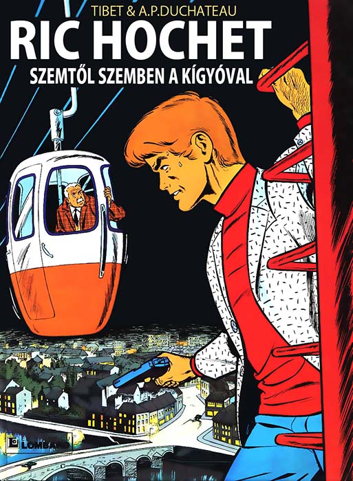 billy comics: RIC HOCHET