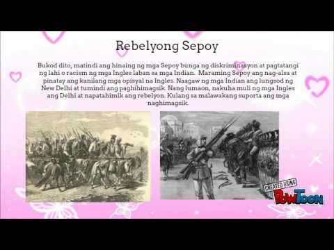 rebelyong sepoy - philippin news collections