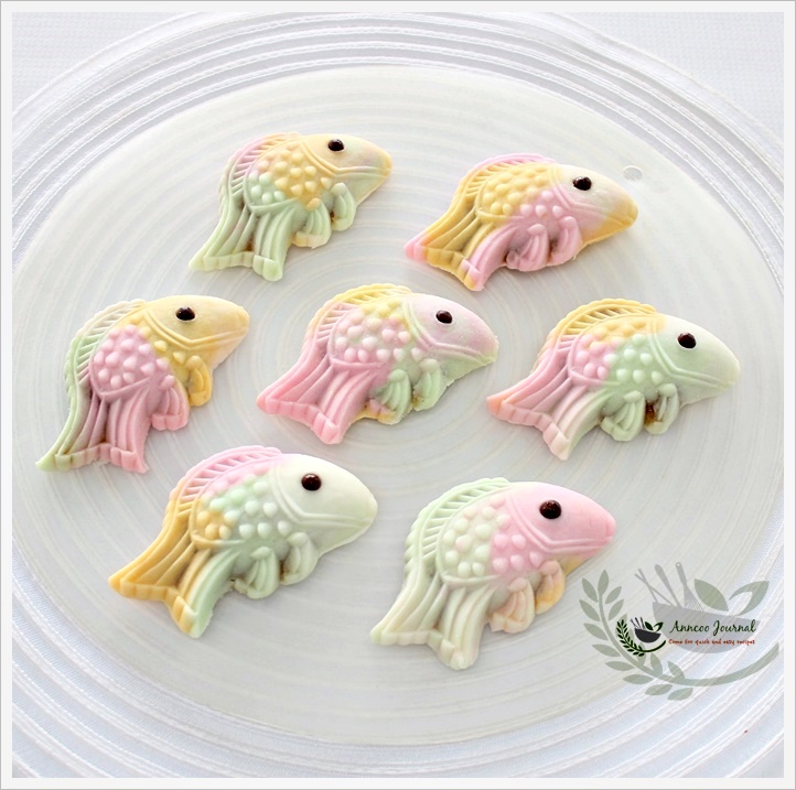 Koi Fish Snowskin Mooncake 鲤鱼冰皮月饼 - Anncoo Journal